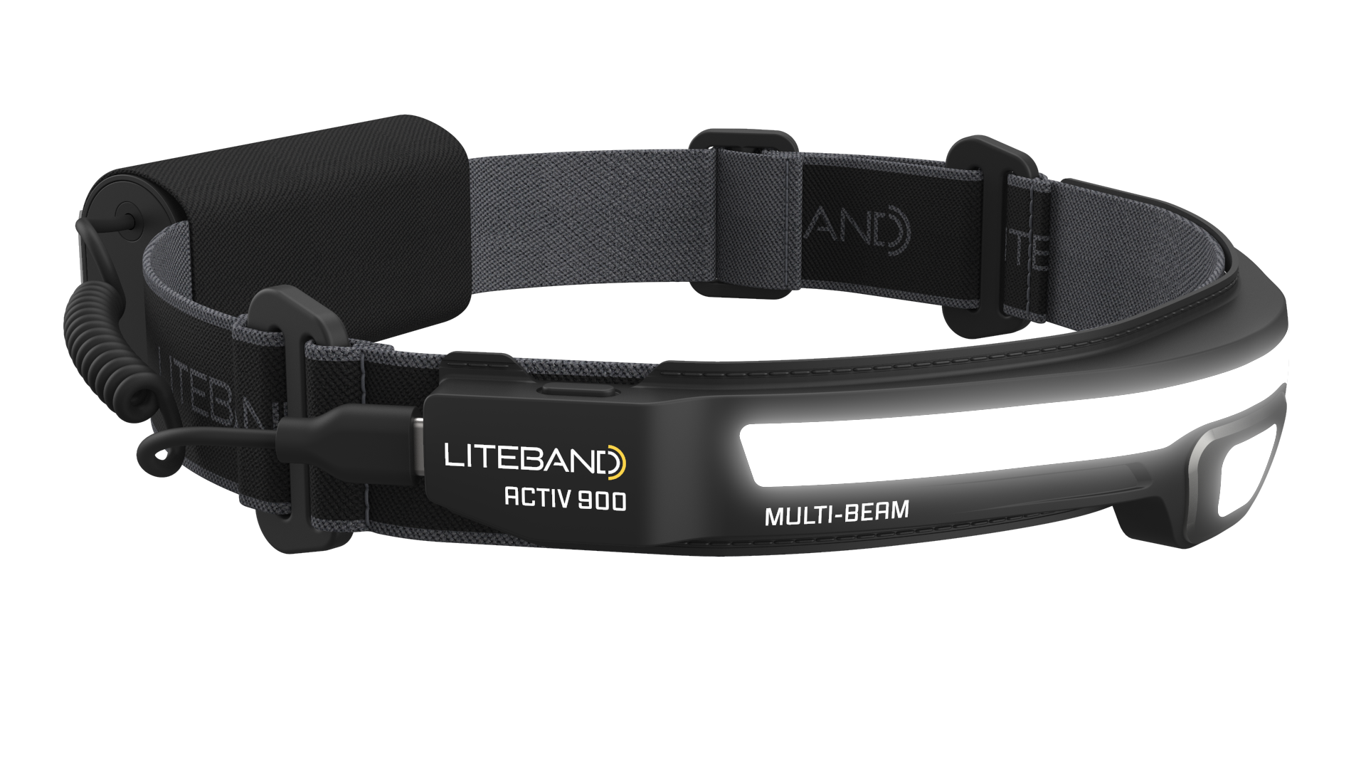 Liteband ACTIV 900 Multibeam LED Headlamp | Bass Pro Shops